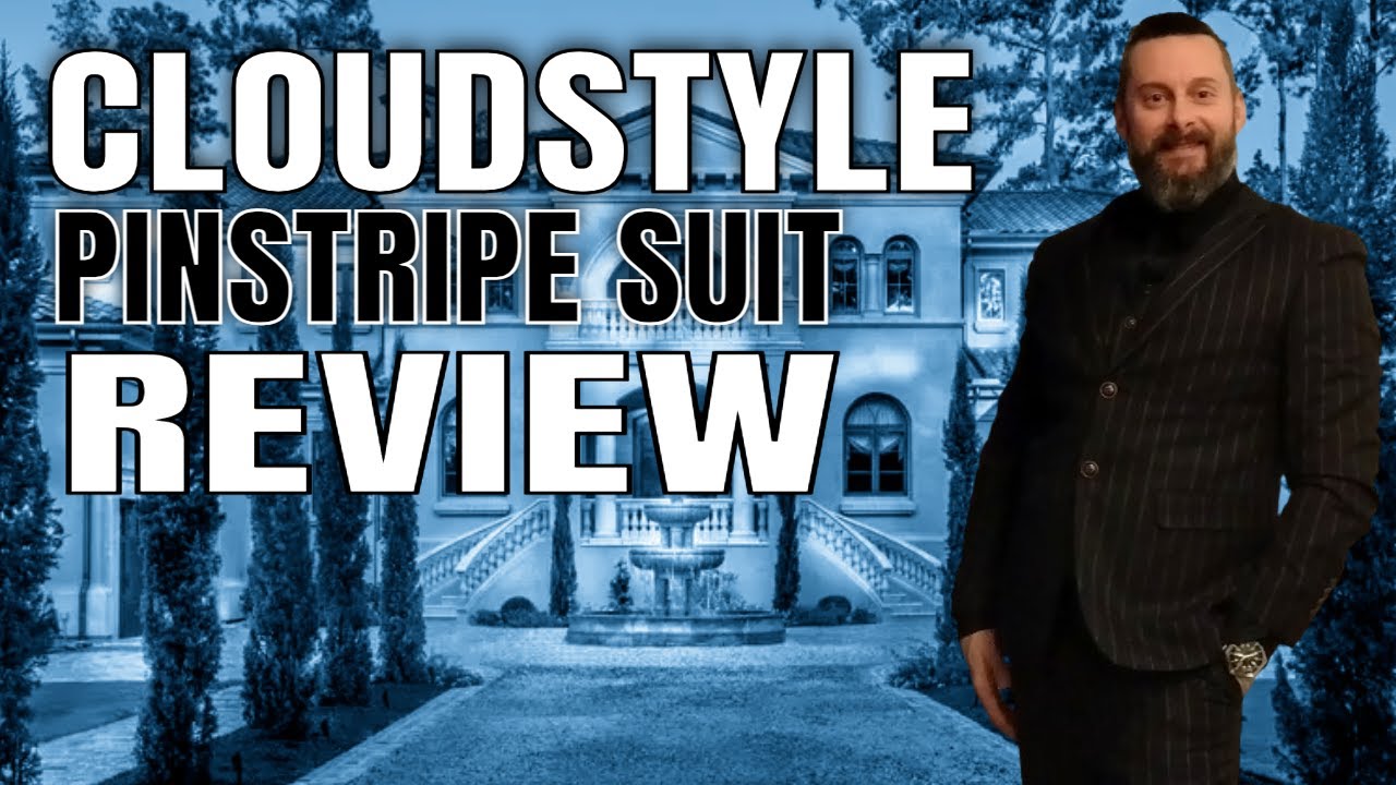 Elevate Your Style to New Heights with CloudStyle Suits | Unveiling the ...