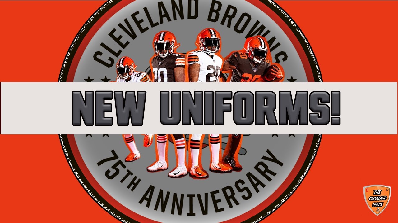 Cleveland Browns Unveil 75th Anniversary Throwback Uniform! - YouTube