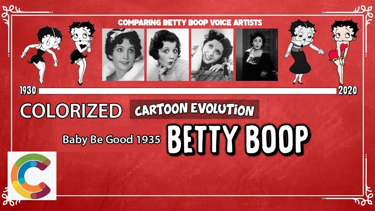 Betty Boop - Baby Be Good 1935 - Old Cartoon, Colorized HD - YouTube