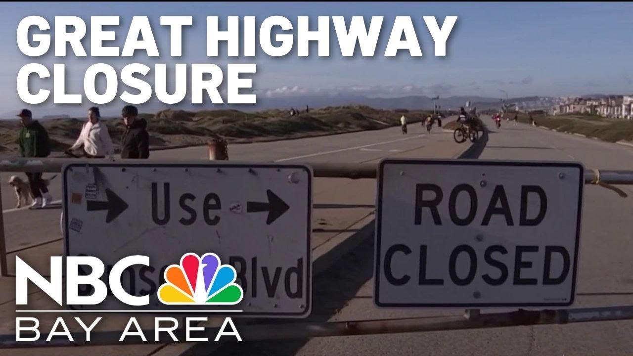 San Francisco's Upper Great Highway closing to cars for good on Friday ...