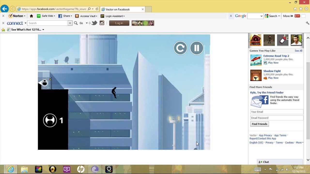 Vector-Facebook Gameplay:Story 1-4;1-5;1-6 - YouTube