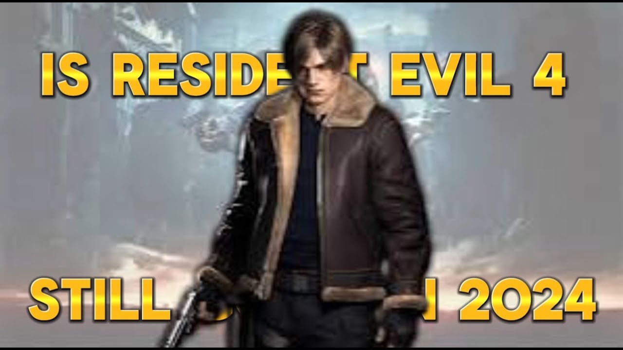 IS RESIDENT EVIL 4 STILL GOOD IN 2024? - YouTube