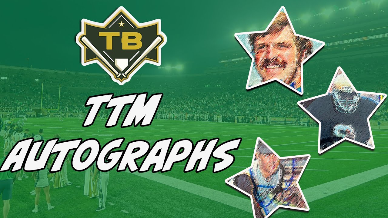 TTM Autograph Returns 379, 1 Pro Football HOFer, 4 MLB, 1 College ...