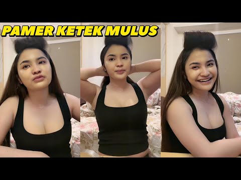 AUDRY MAKIN GEDE BODYNYA MAKIN SEMOK, PAMER KETEK MULUS SAAT LIVE TIKTOK (KONTEN BARBAR JOIN TELE)