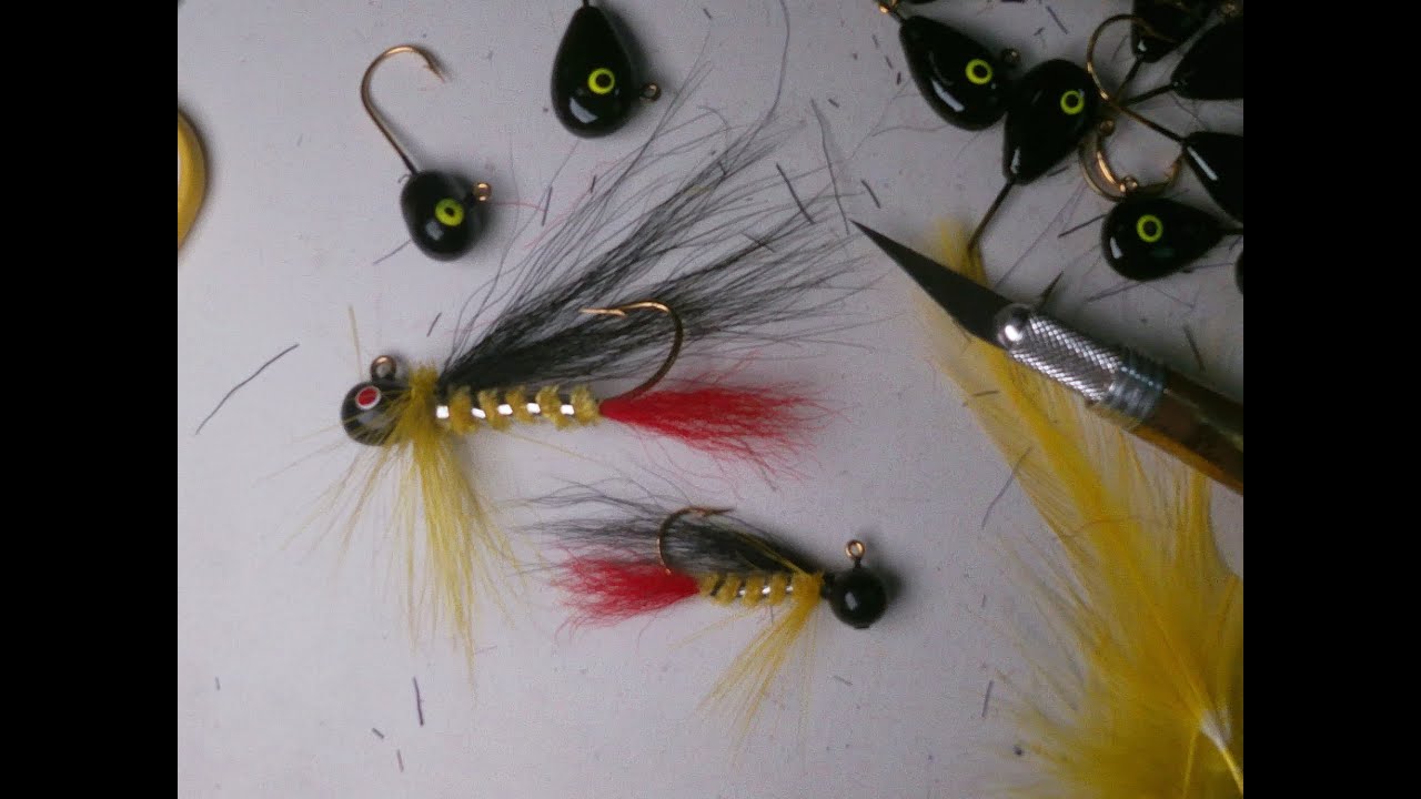 Jig Fly Pike Jig - YouTube