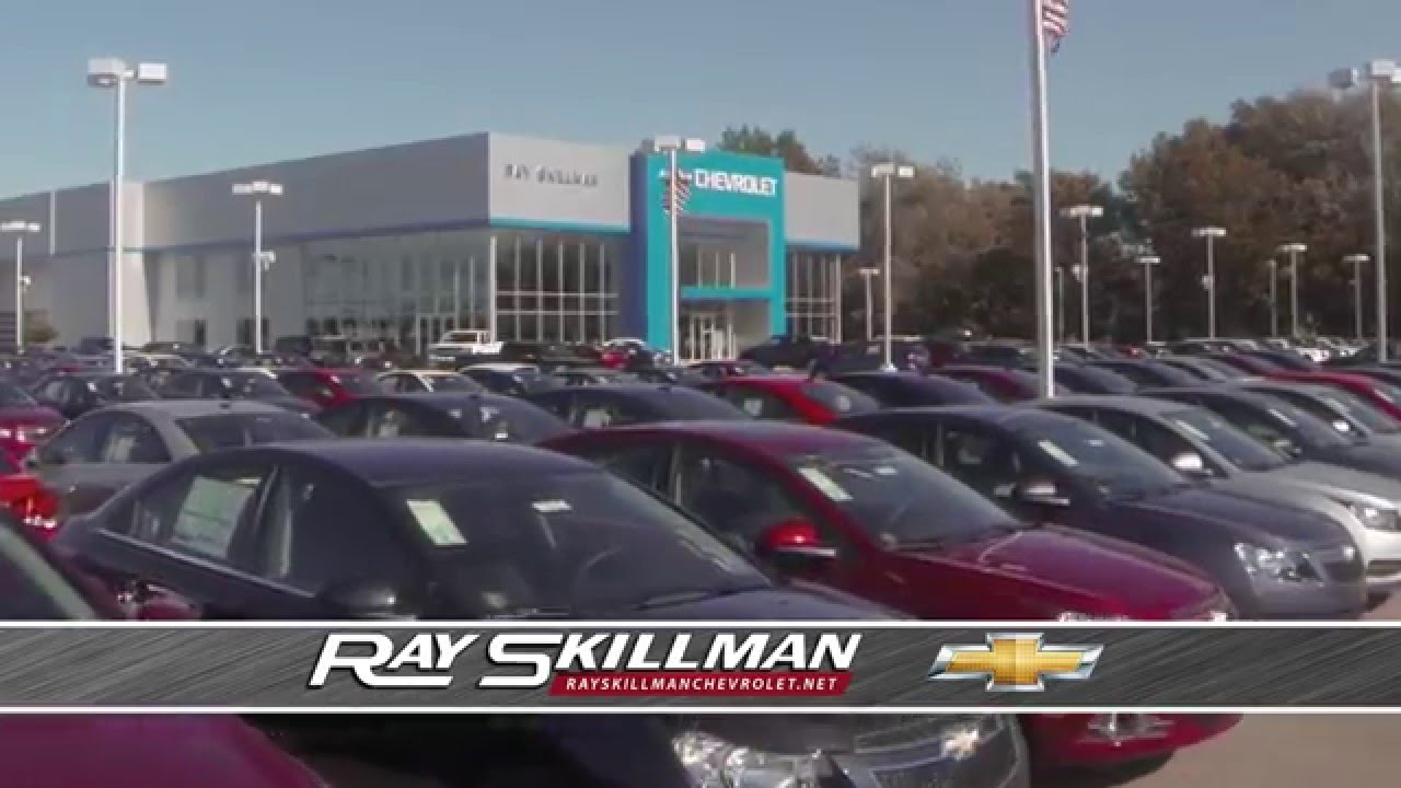 Ray Skillman Chevrolet - Winter Markdown - YouTube