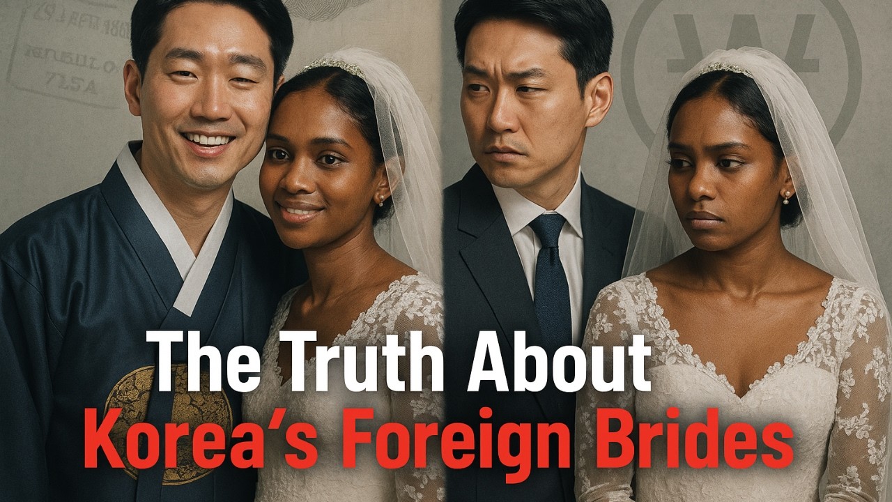 Love for Sale? Inside Korea’s Multicultural Marriage Boom! - YouTube