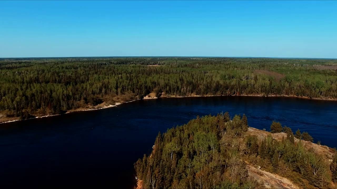 Opapiskaw Campground Manitoba, Canada May 2016 - YouTube