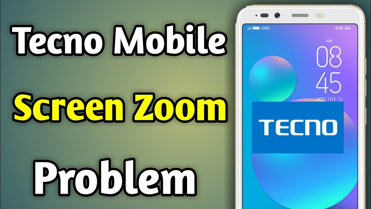 Tecno Mobile Screen Zoom Off | Tecno Mobile Screen Zoom Problem | Fix ...