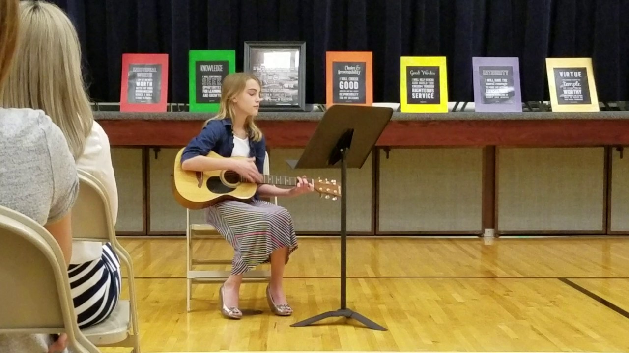 Church guitar performance - YouTube