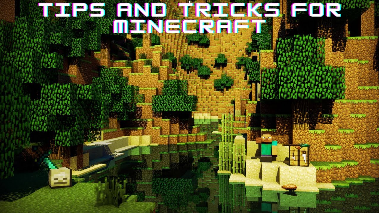 How to get better at Minecraft!!! - YouTube