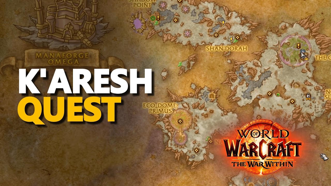 Phase Diving Unmoored and Unwell WoW Quest - YouTube