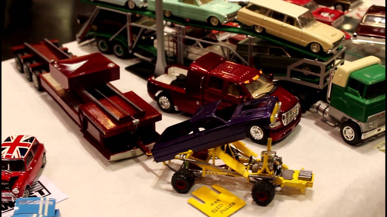 AMT LOWBOY Converted to a Tractor pull sled - YouTube