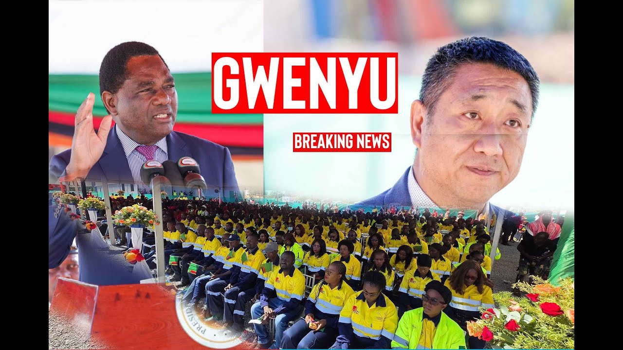 🇿🇲 President HH Unveils New Investor at Lubambe Copper Mine | A Game ...
