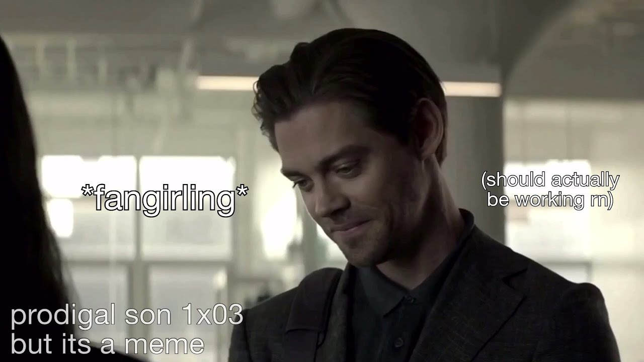 Prodigal Son 1x03 but its a meme - YouTube