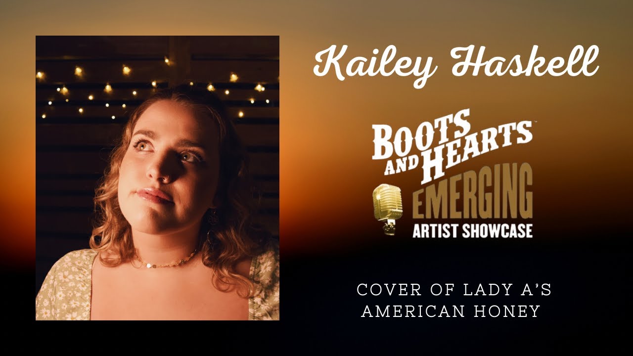 Kailey Haskell's cover of American Honey by Lady A - YouTube