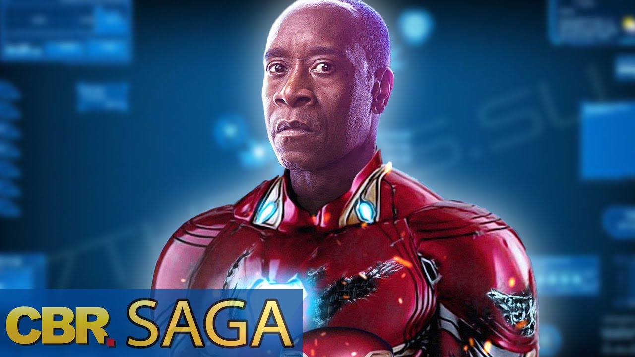 MCU: Rhodes Will Be The Next Iron Man - YouTube