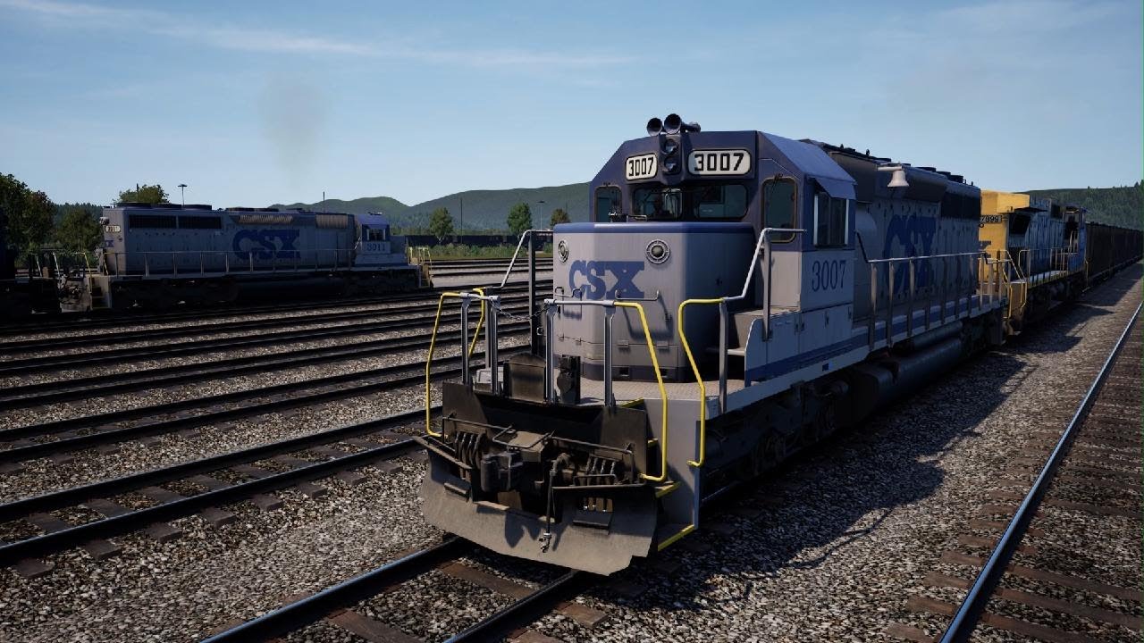 Train Sim World 4 Sand Patch Grade PS5 Gameplay SD40 + C40-8W Dash 8 ...