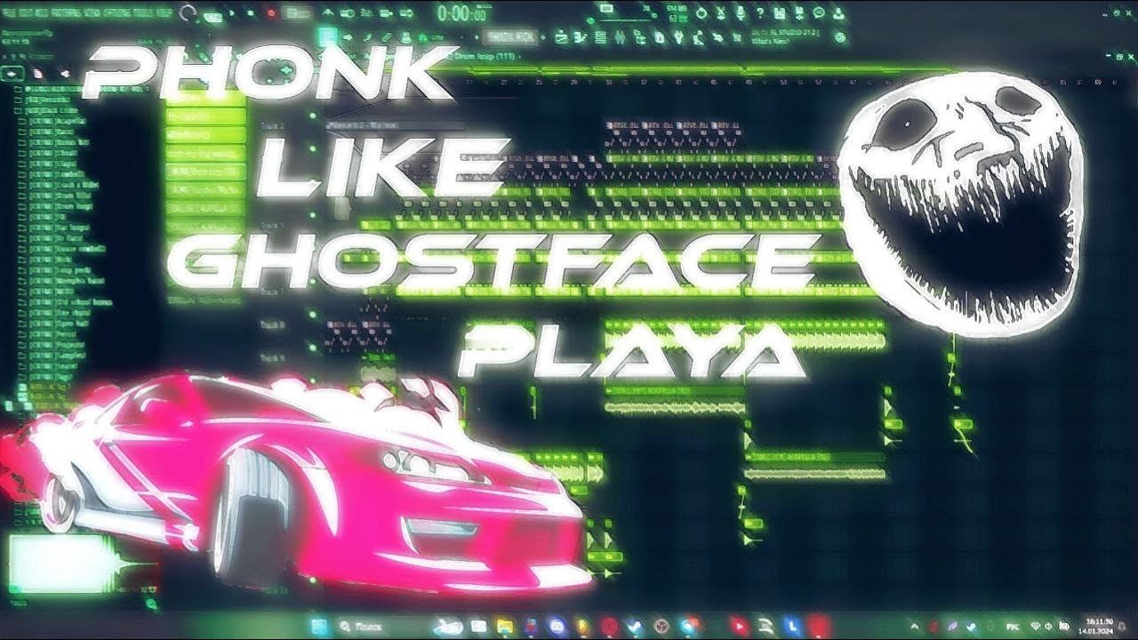 HOW TO PHONK LIKE GHOSTFACE PLAYA // FREE FLP - YouTube