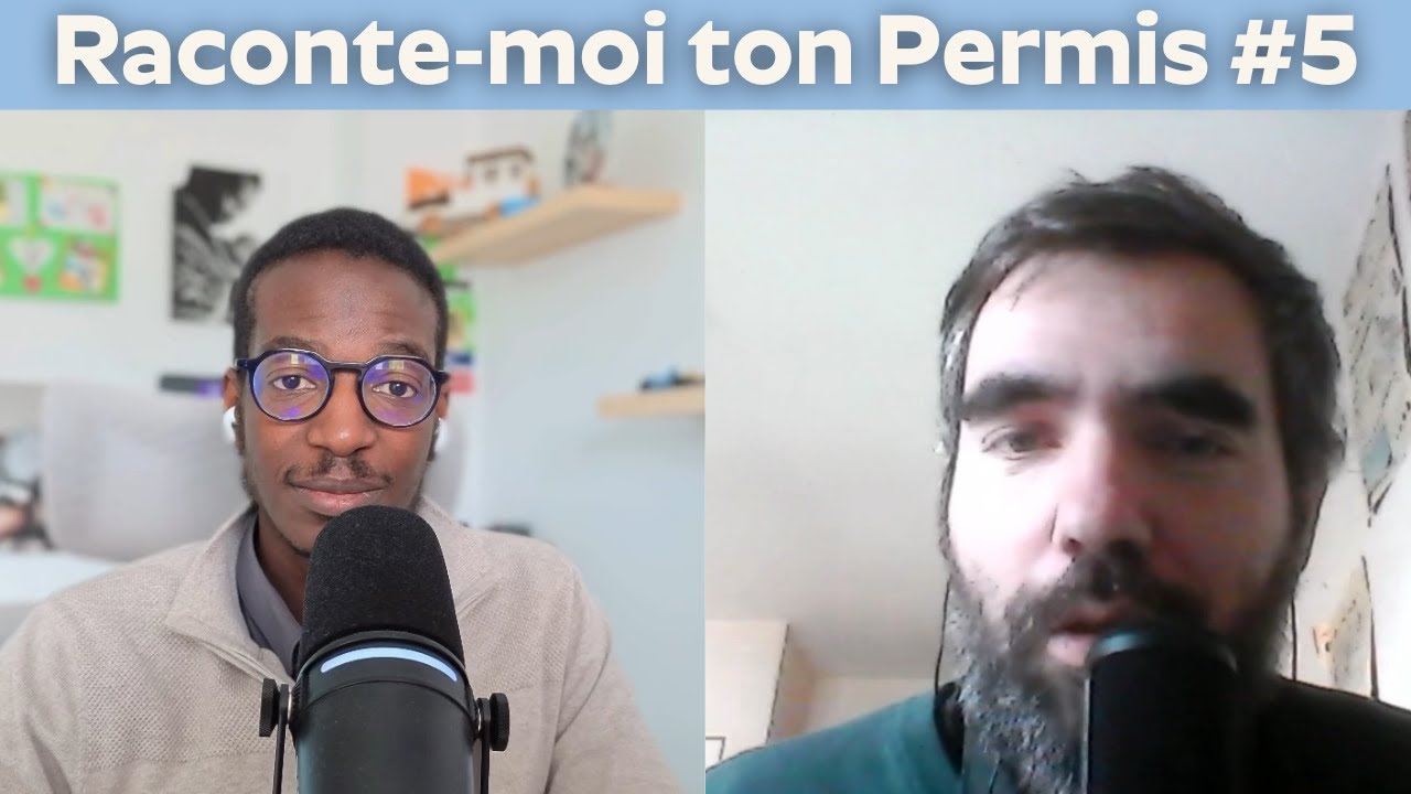 Réussir son permis à 37 ans ! Le parcours de Christian - YouTube