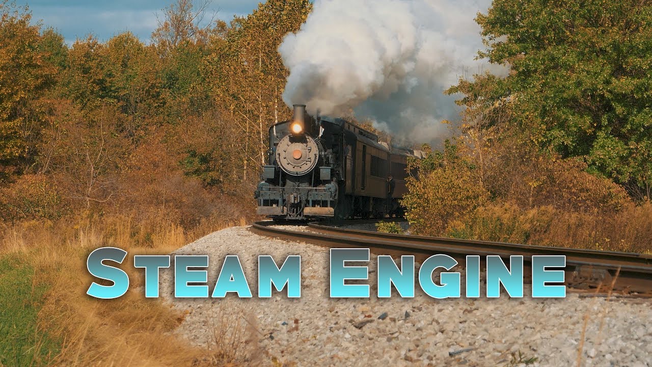 Steam Locomotive | Ride to the Fall Pumpkin Patch - YouTube