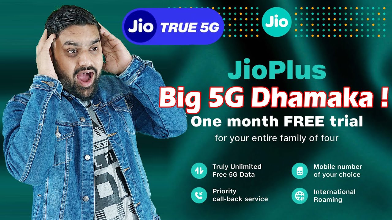 Jio Plus | Free Jio True 5G | Jio Plus Postpaid Plans for Families ...