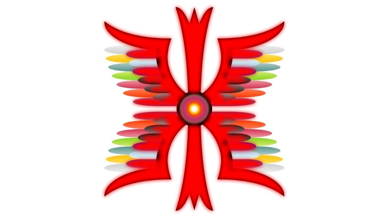 Kyoonix "Abel" Logo in Blue To Red - YouTube