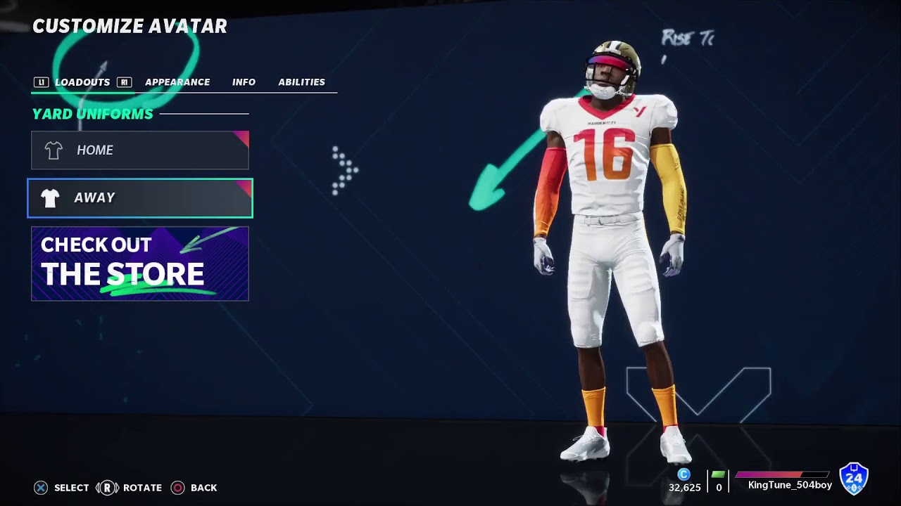 Madden god knows to return - YouTube