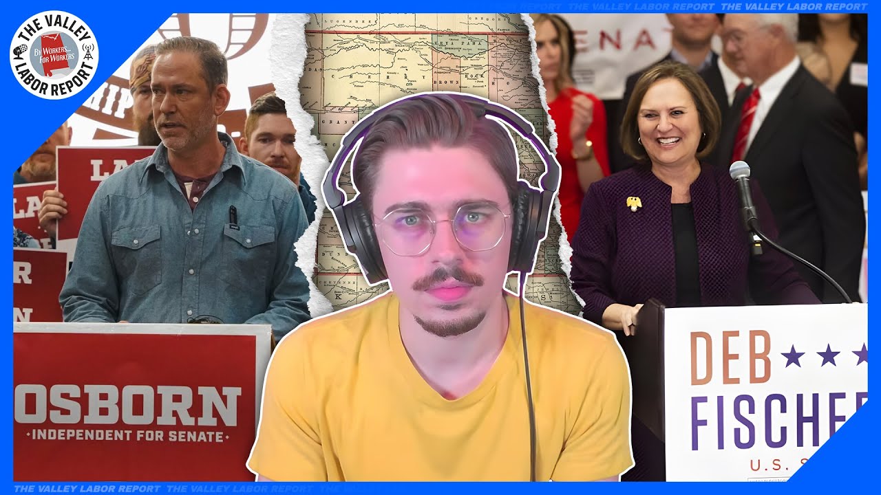 This Union Member is OUTRAISING US Senator Deb Fischer in the Nebraska ...