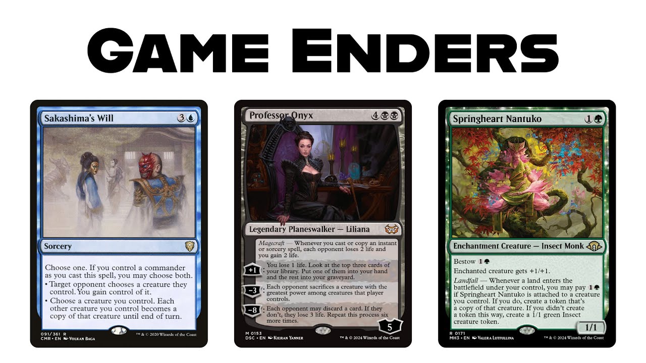 My Favorite Win Conditions | Magic: The Gathering - YouTube