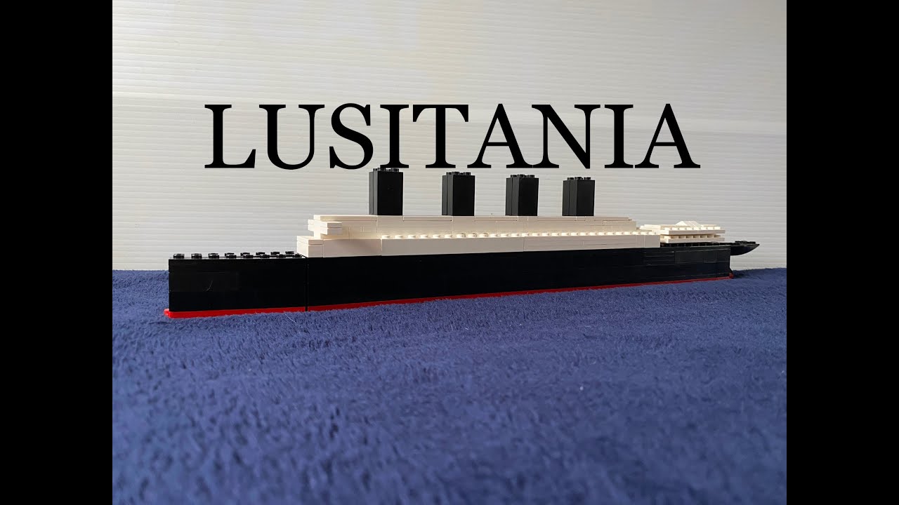 Lego lusitania stop motion first stop motion - YouTube