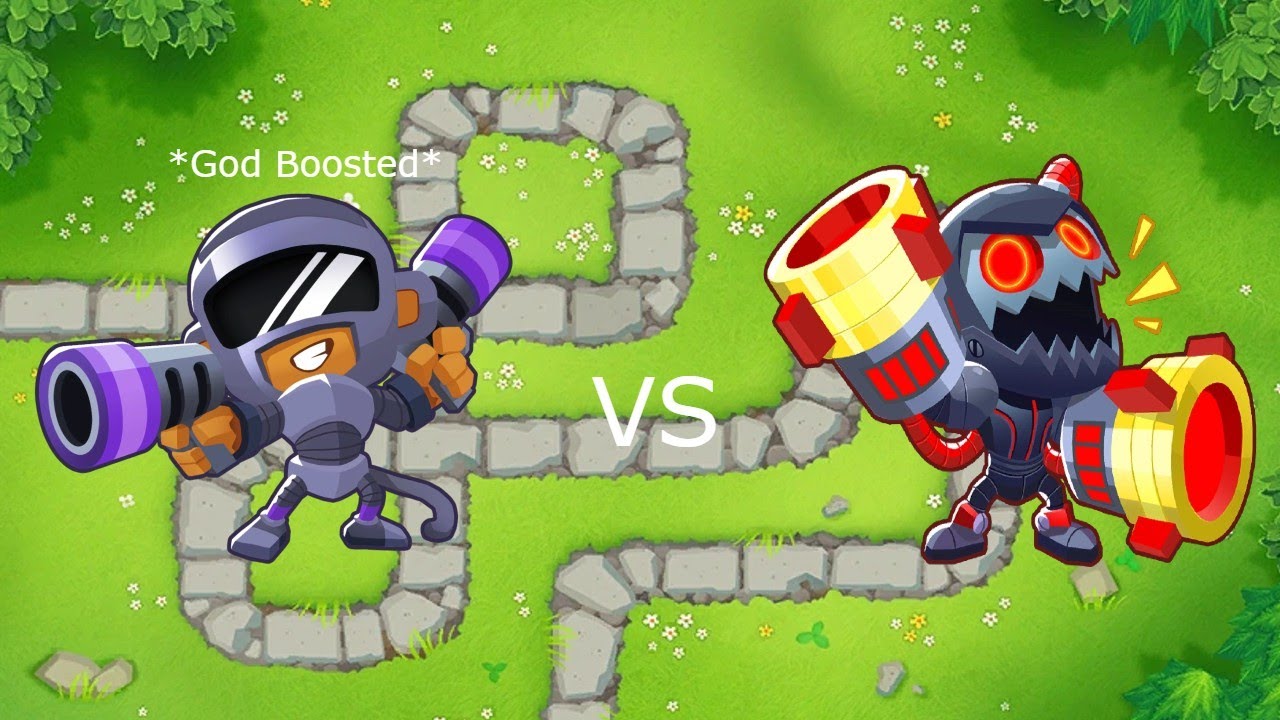 God Boosted Robo Monkey VS Anti Bloon (Bloons TD 6) - YouTube