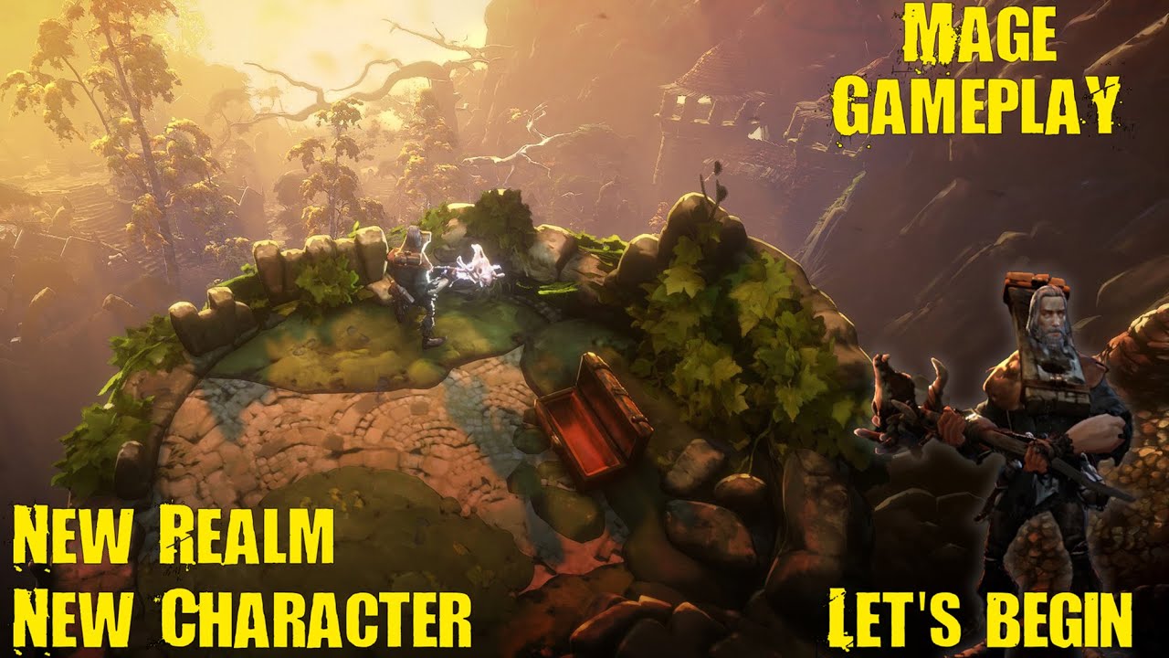 No Rest for the Wicked: Full Gameplay - Mage : Ep.1 - Let's Begin - YouTube