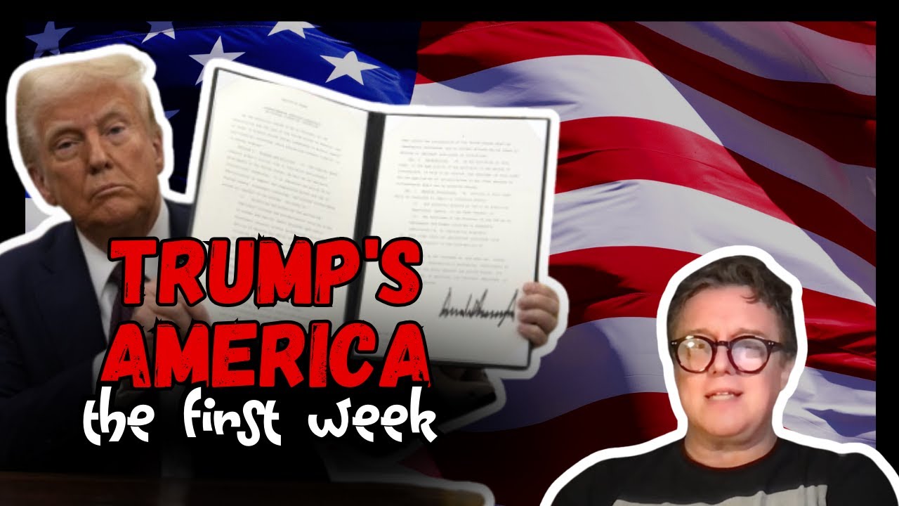 TRUMP'S AMERICA - The First Week!! - YouTube