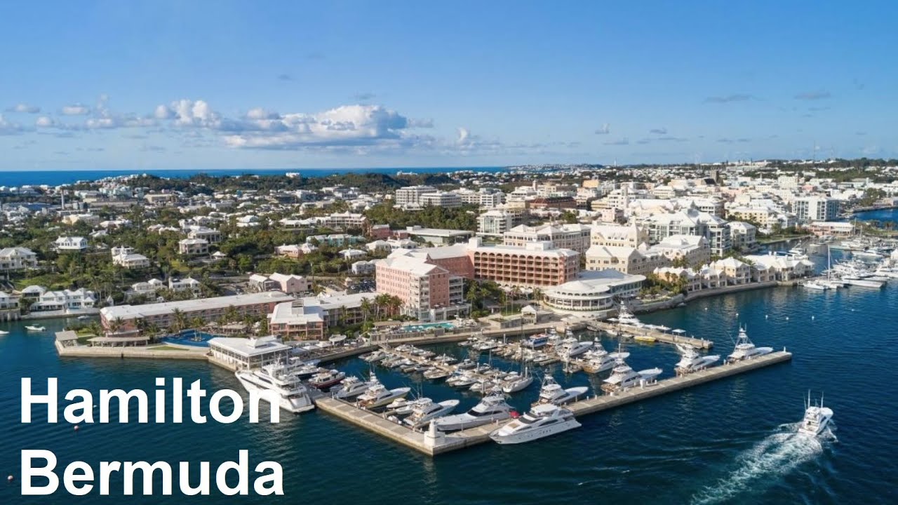 Bermuda walk | Downtown Hamilton walking tour - YouTube