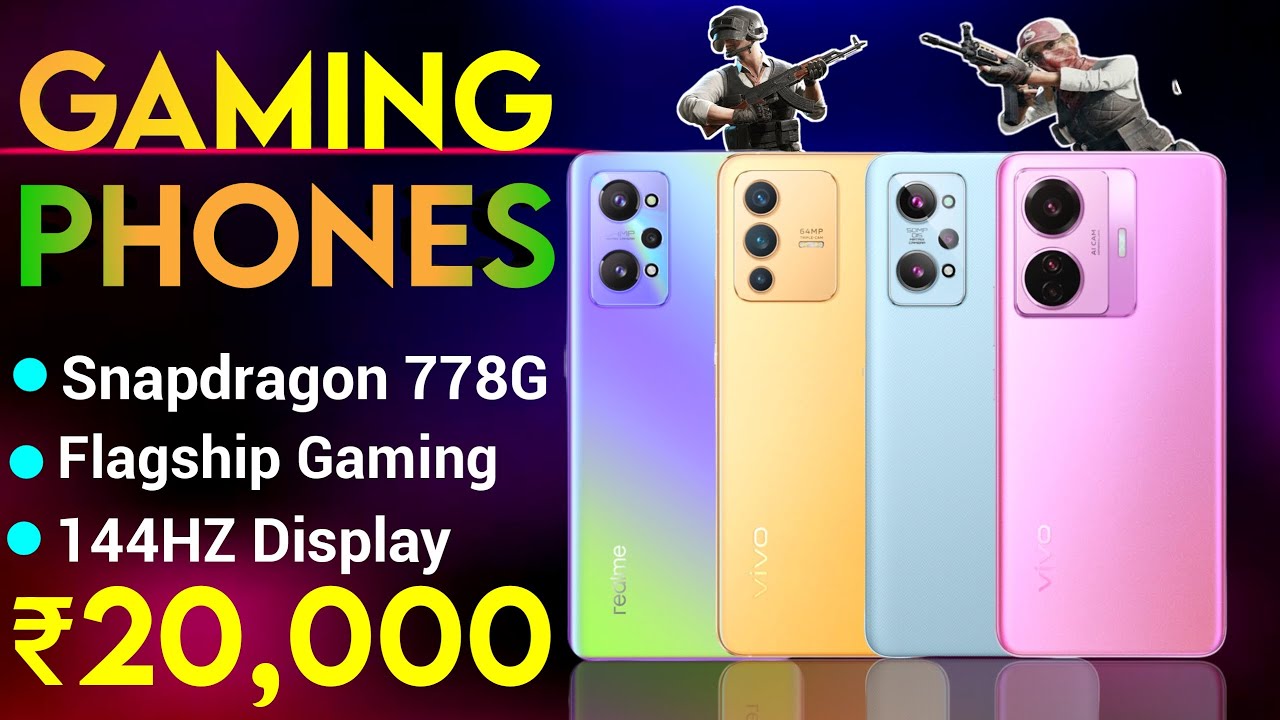 Best Gaming Phones Under 20000 | 8GB+128GB | 144HZ | Top Mobile Under ...