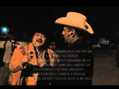CHOCHE MAN ULTIMA ENTREVISTA PARA LA VOZ DE BEAUMONT - YouTube