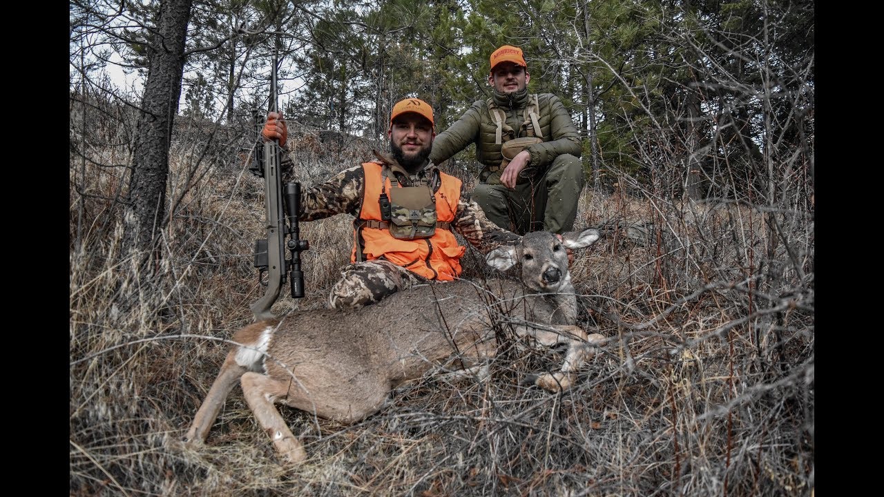 Washington whitetail hunt - YouTube