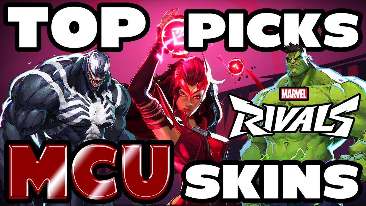 TOP picks for new MCU skins! | Marvel Rivals - YouTube