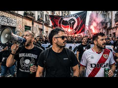 Beni Aralarına Aldılar! İspanya'nın En SERT Ultras Tribünü