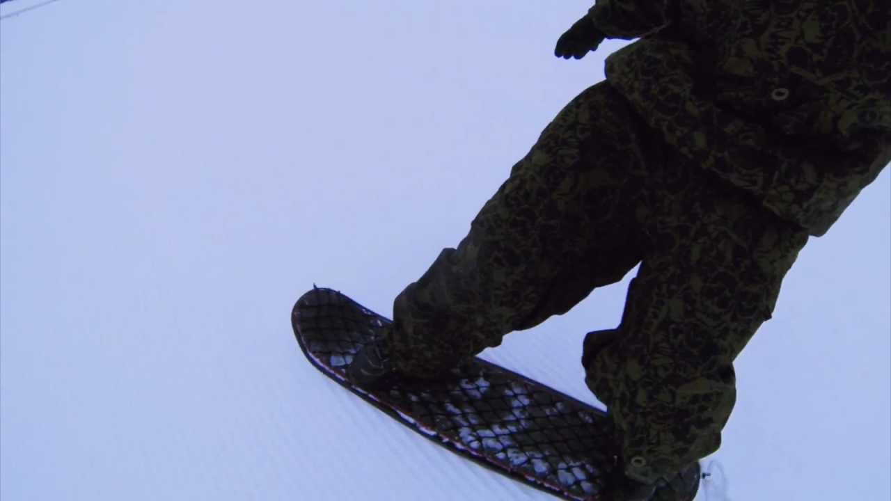 Eraboards - top to bottom ride - YouTube