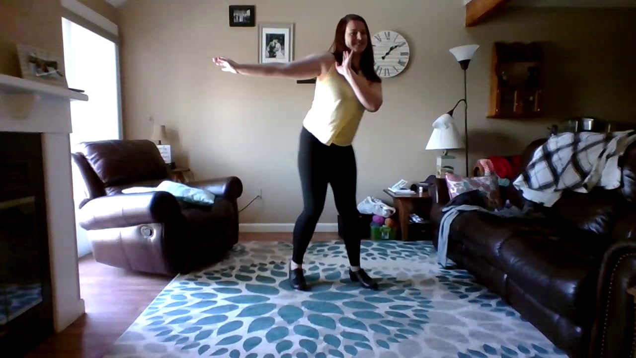 "Take on Me" Recital Dance- Miss Sarah Tap - YouTube