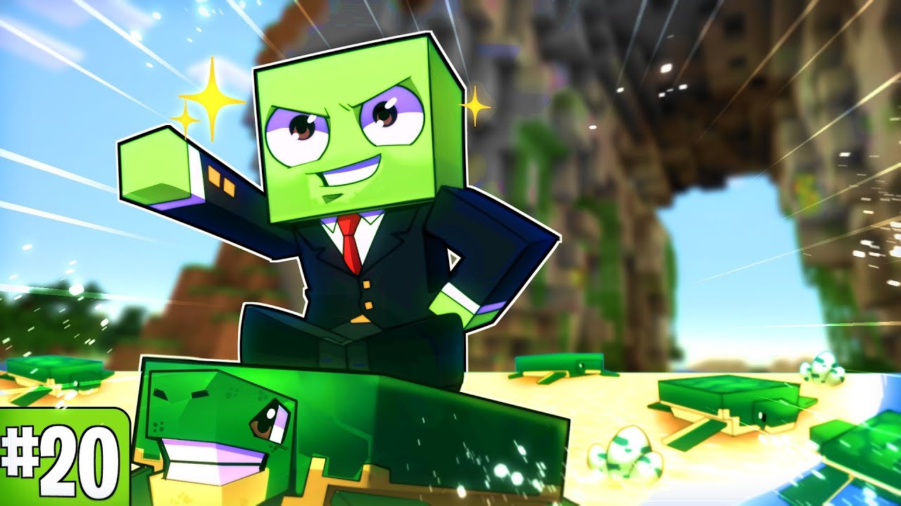 A Minecraft Project - Beginning the Build of Turtle Bay! (Ep.20) - YouTube
