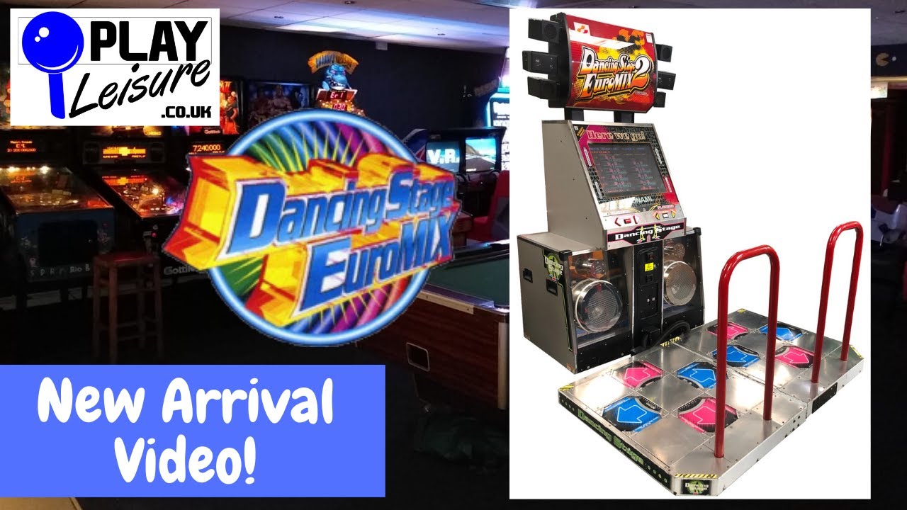 Get your dancing shoes on... It's the Dance Stage Euromix Arcade ...
