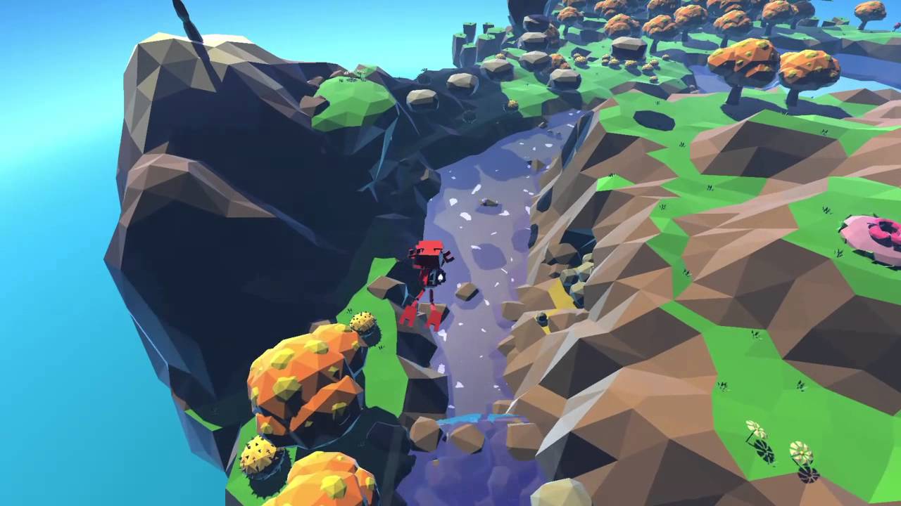 Grow Home all the caves - YouTube