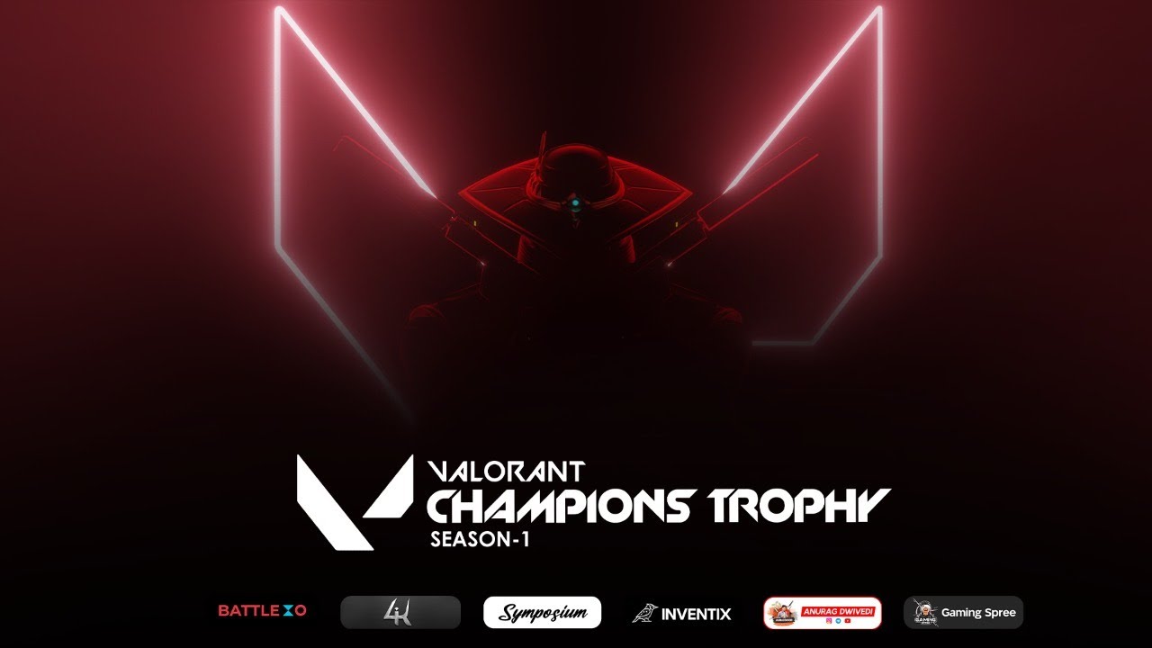 VALORANT CHAMPIONS TROPHY | LPU | INVENTIX | GAMING SPREE - YouTube