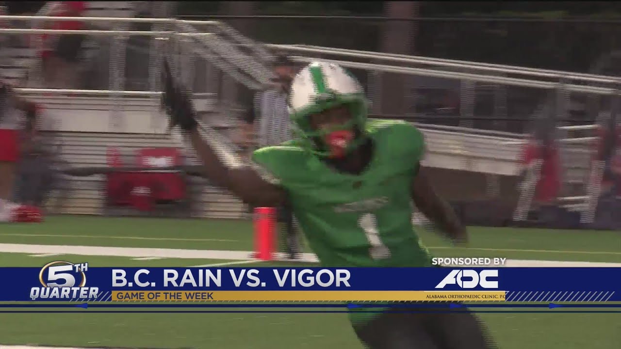 Vigor downs B.C. Rain, plus week 2 highlights - YouTube