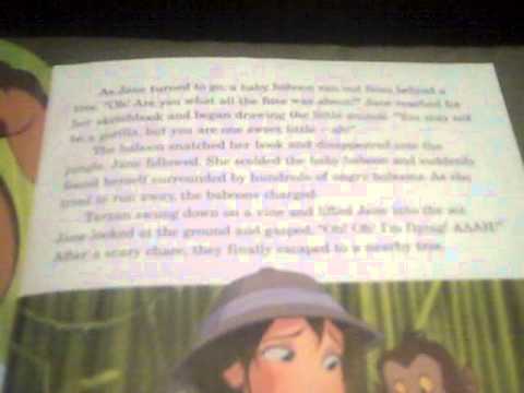 Disney Read-Along Storybook Episode 20: Tarzan - YouTube
