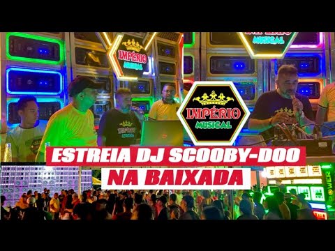 DJ SCOOBY-DOO FEZ SUA ESTREIA NA BAIXADA, IMPÉRIO MUSICAL E A BLACK ...