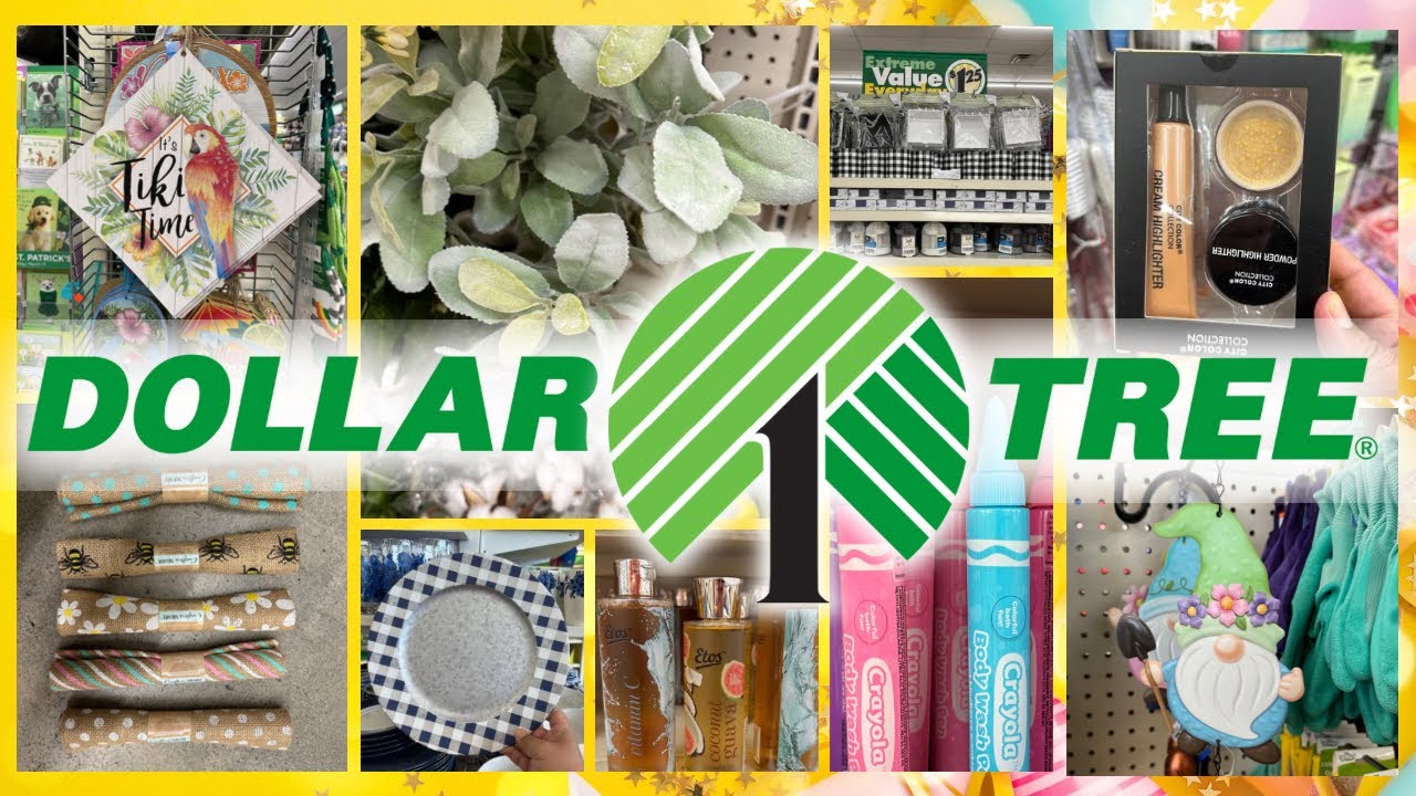 🛍️ Latest DOLLAR TREE Arrivals Dollar Tree Beauty | Summer | Home ...